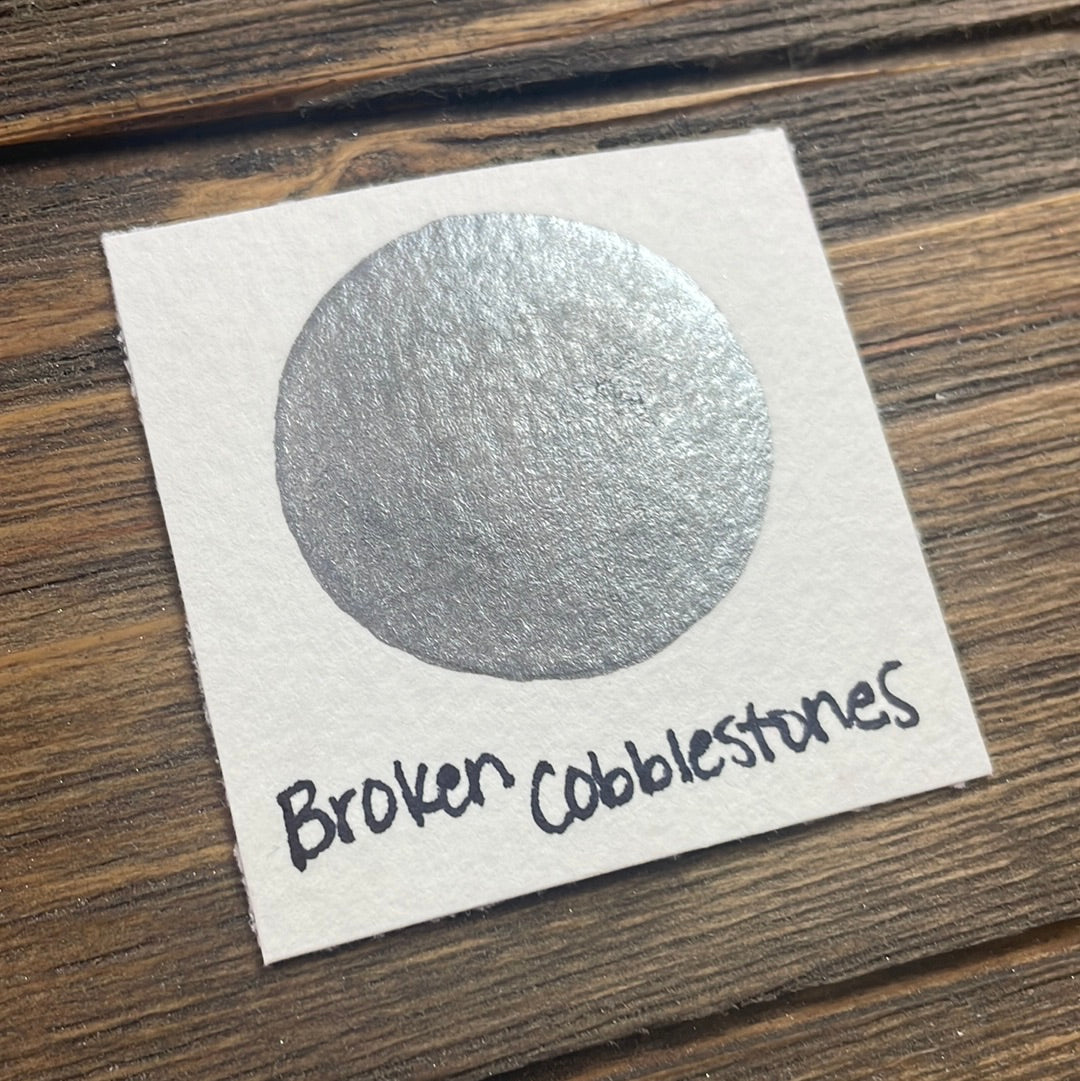 Broken Cobblestones – KMS Watercolor